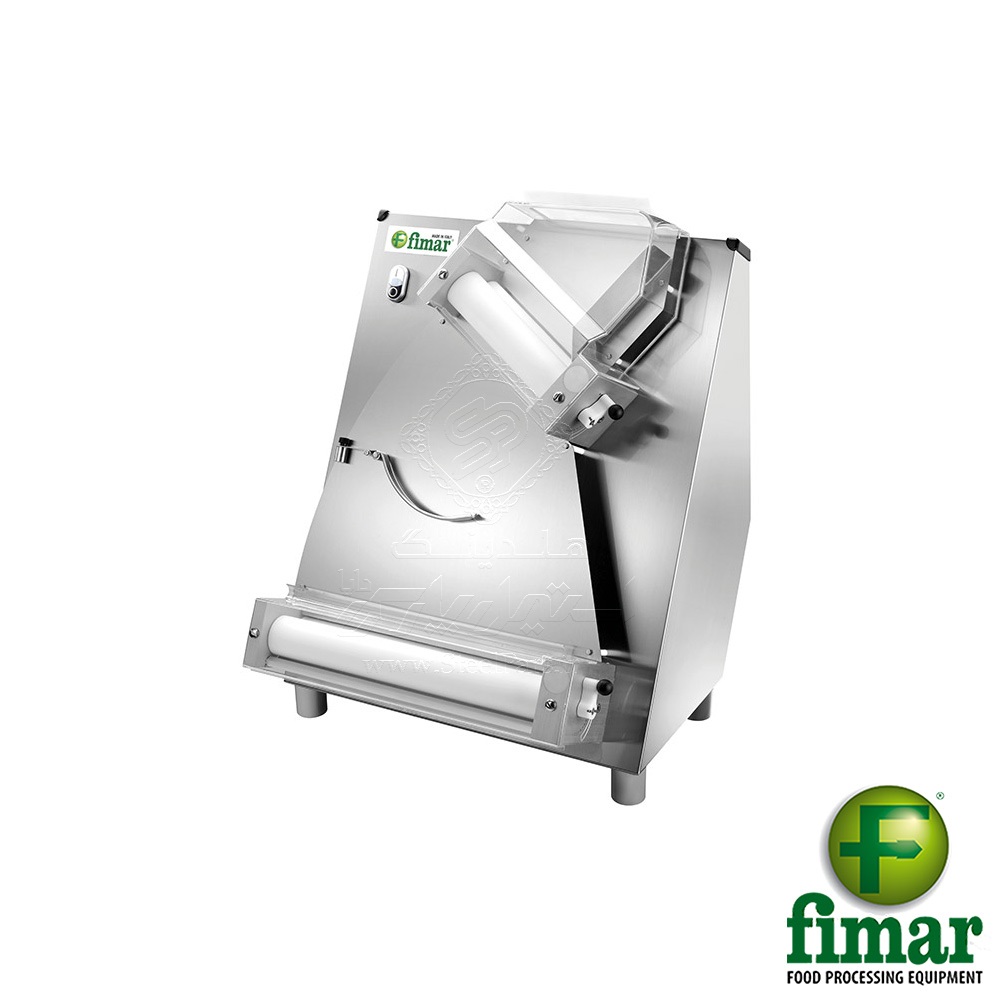 خمیر پهن کن پیتزا | هلدینگ استیل پارس